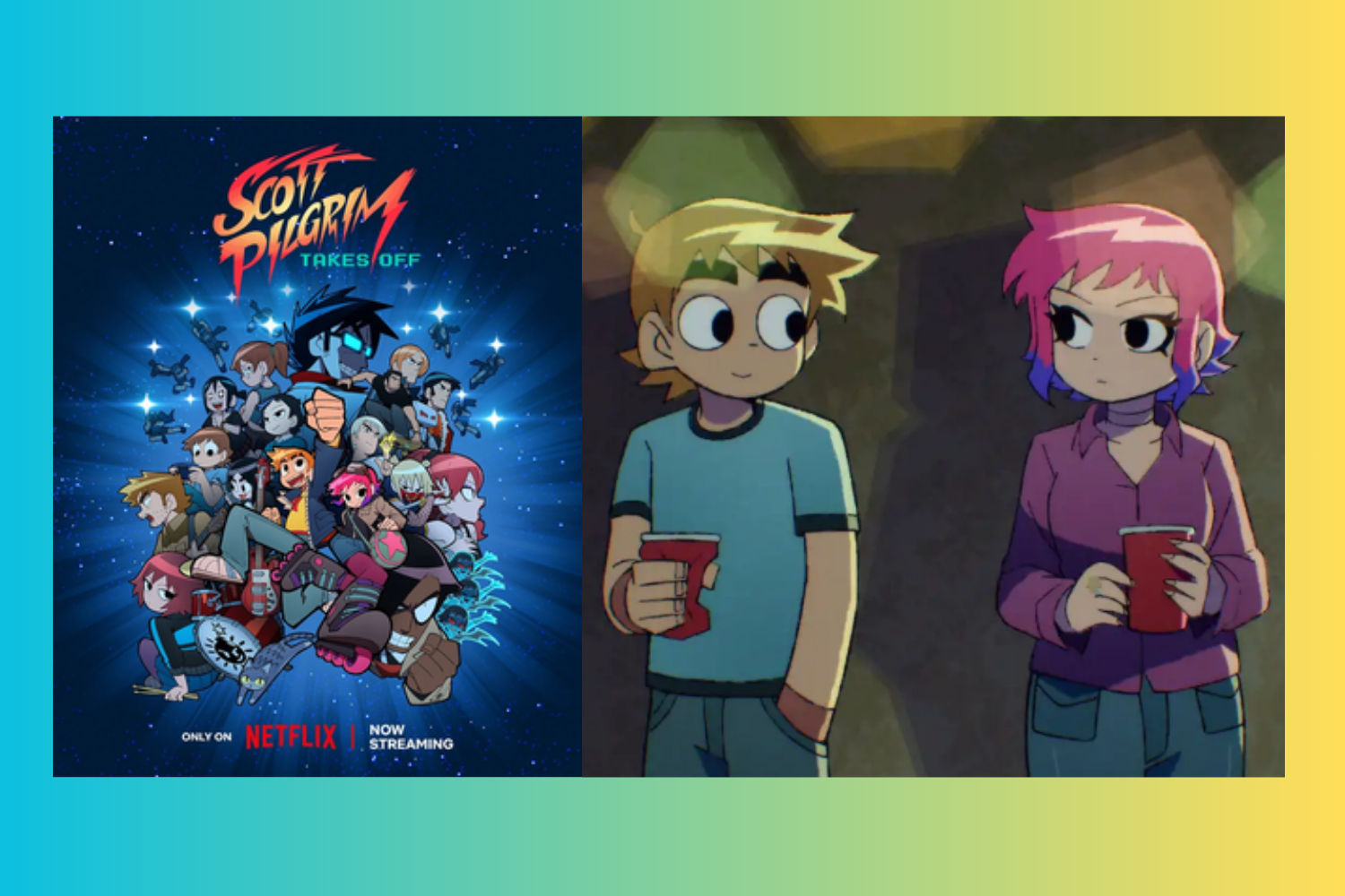 Scott Pilgrim & Company Take Off: How The Netflix Series Improved Upon ...